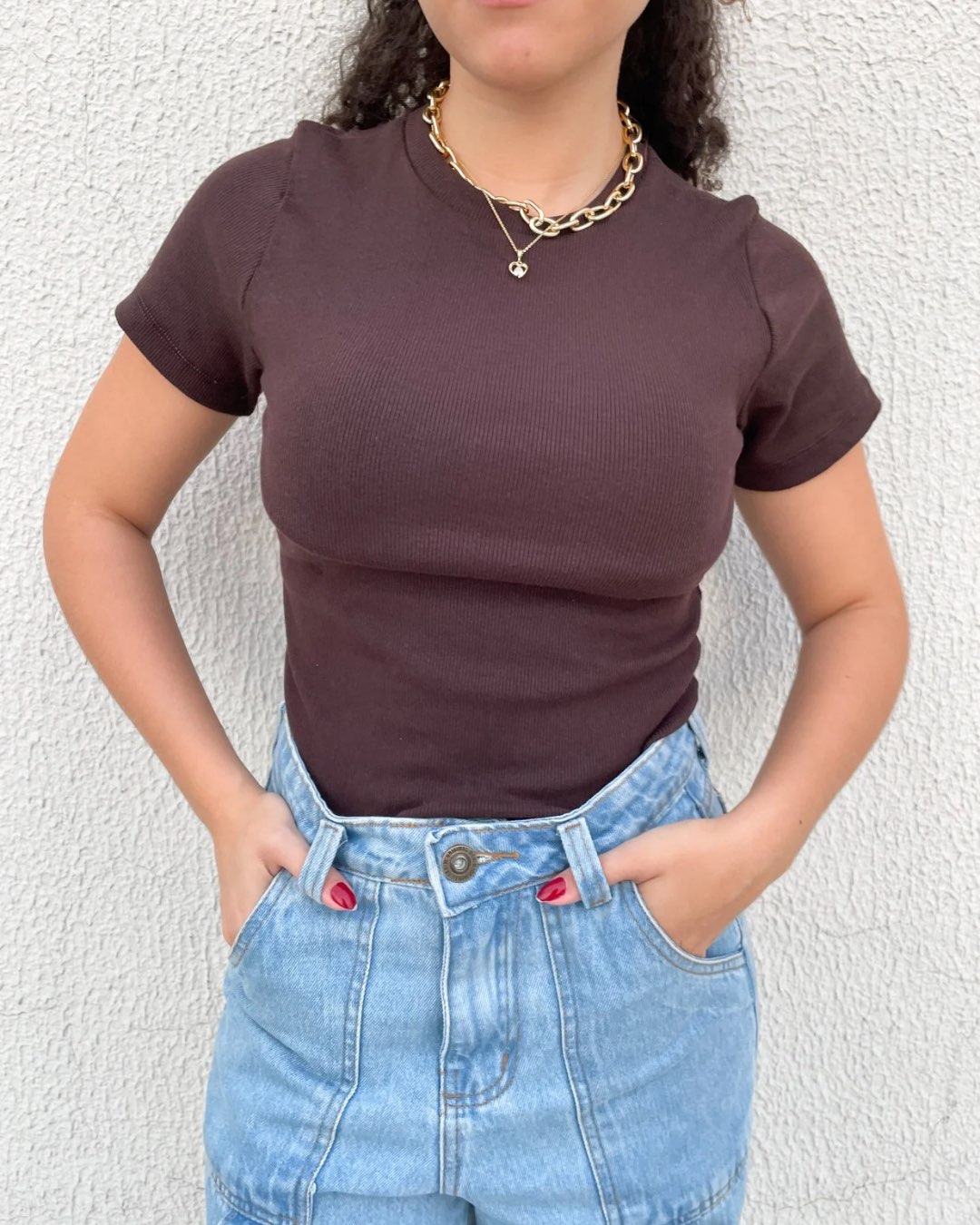 Combo camisetas caneladas - Ablly Store