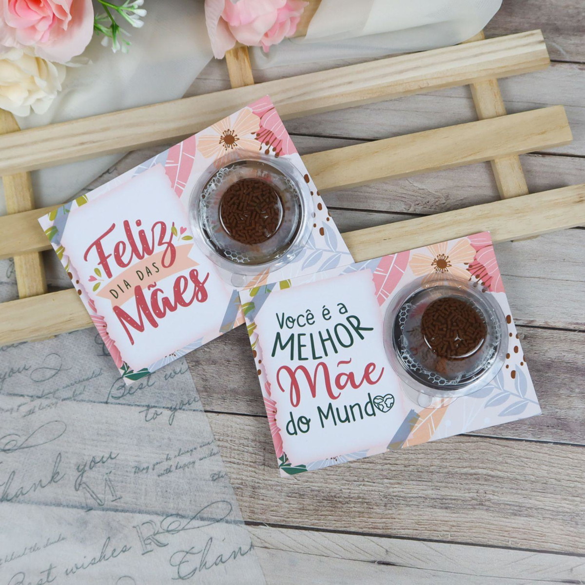 Card com Blister Personalizado - Ateliê Foloni