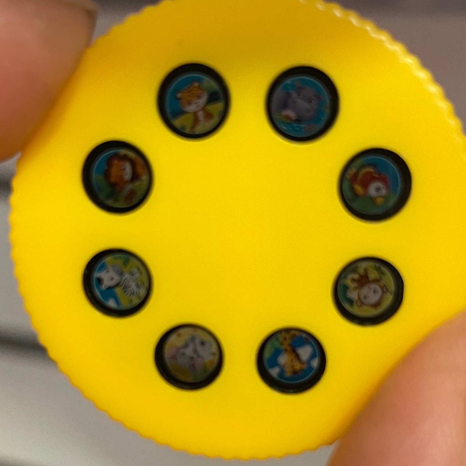 Projetor 2 Em 1 Lanterna Com 3 Discos - Shiny Toys 878 - Melhor Loja de ...