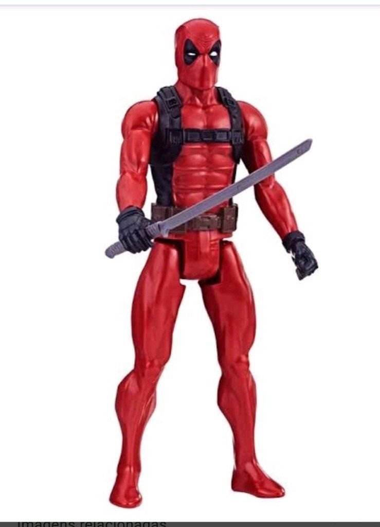 Boneco Deadpool 30 cm Hasbro - Melhor Loja de Brinquedos de São Paulo ...