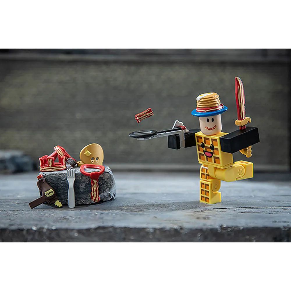 BONECO ROBLOX Makin' Bacon Pancakes - Sunny 2219 - TRENDS Brinquedos ...