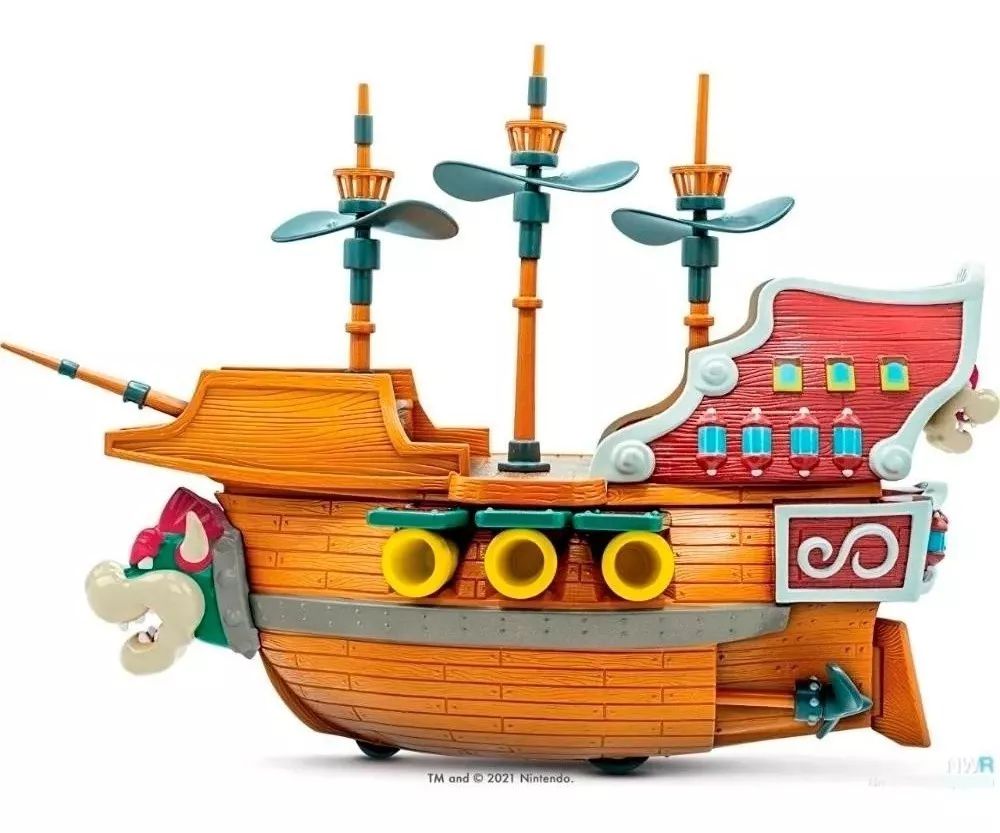 Navio do Bowser Super Mario 3021 - Melhor Loja de Brinquedos de São ...