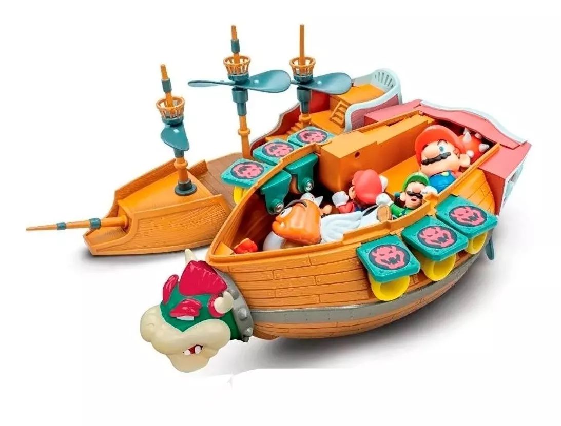 Navio do Bowser Super Mario 3021 - Melhor Loja de Brinquedos de São ...