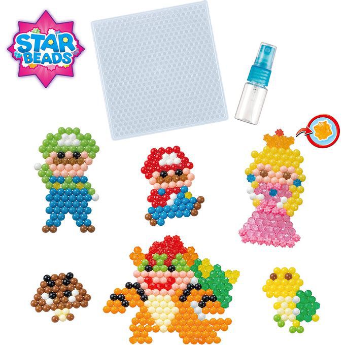 Aquabeads Super Mario Character Set - Melhor Loja de Brinquedos de São ...