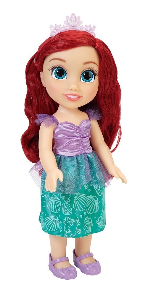 Boneca Princesas Disney Ariel Hora do Chá com Acessórios Multikids ...