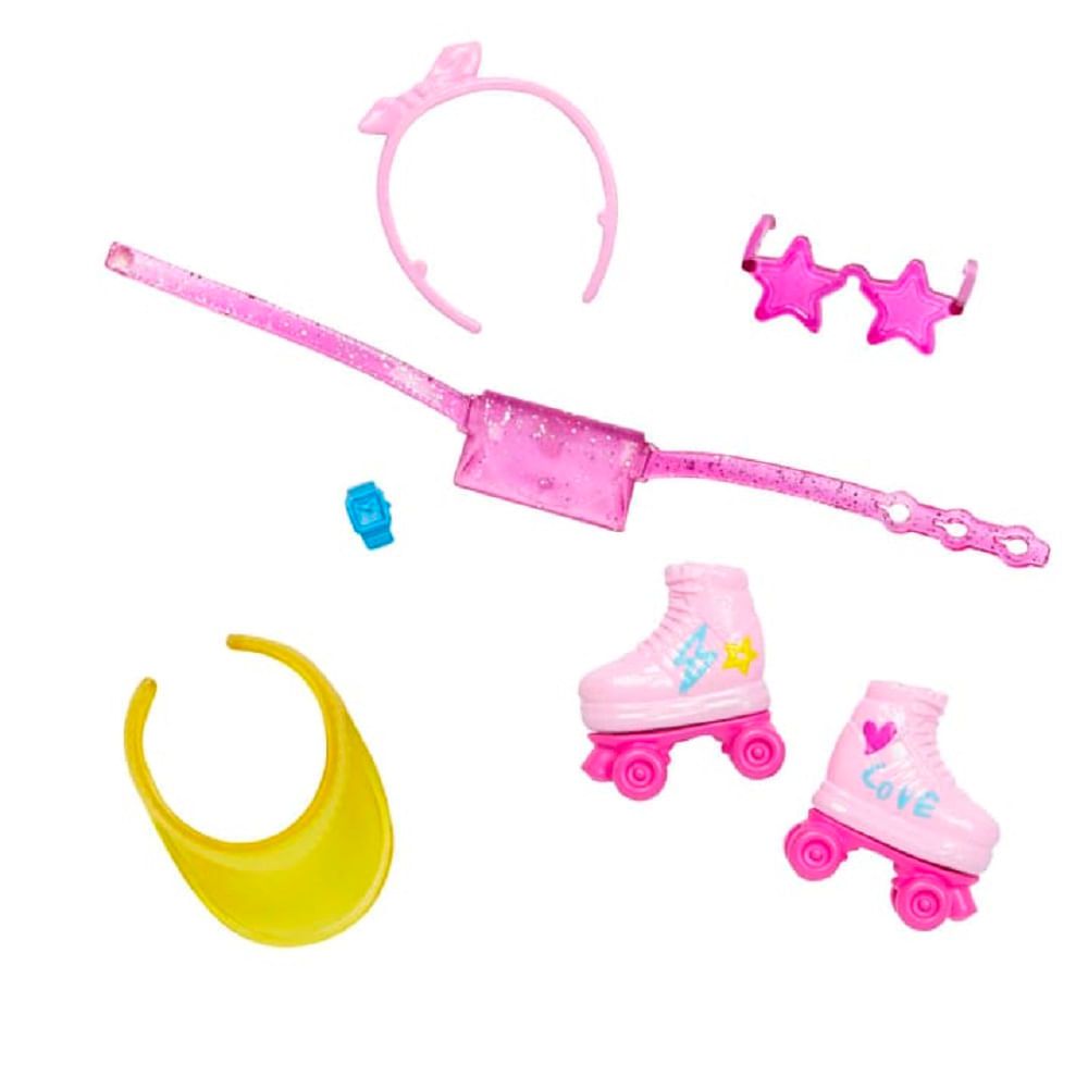 BONECA BARBIE O Filme Patinadora Roller Skates - Mattel HPL77 - Melhor ...