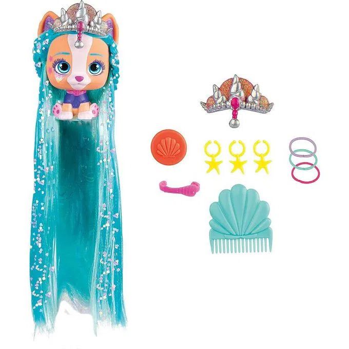 Vip Pets Surpresa Pets GLITTER TWIST Série 2 BR1689 - MULTIKIDS ...