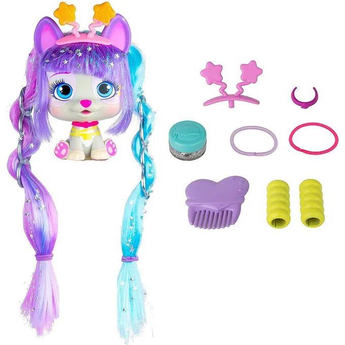 Vip Pets Surpresa Pets GLITTER TWIST Série 2 BR1689 - MULTIKIDS ...