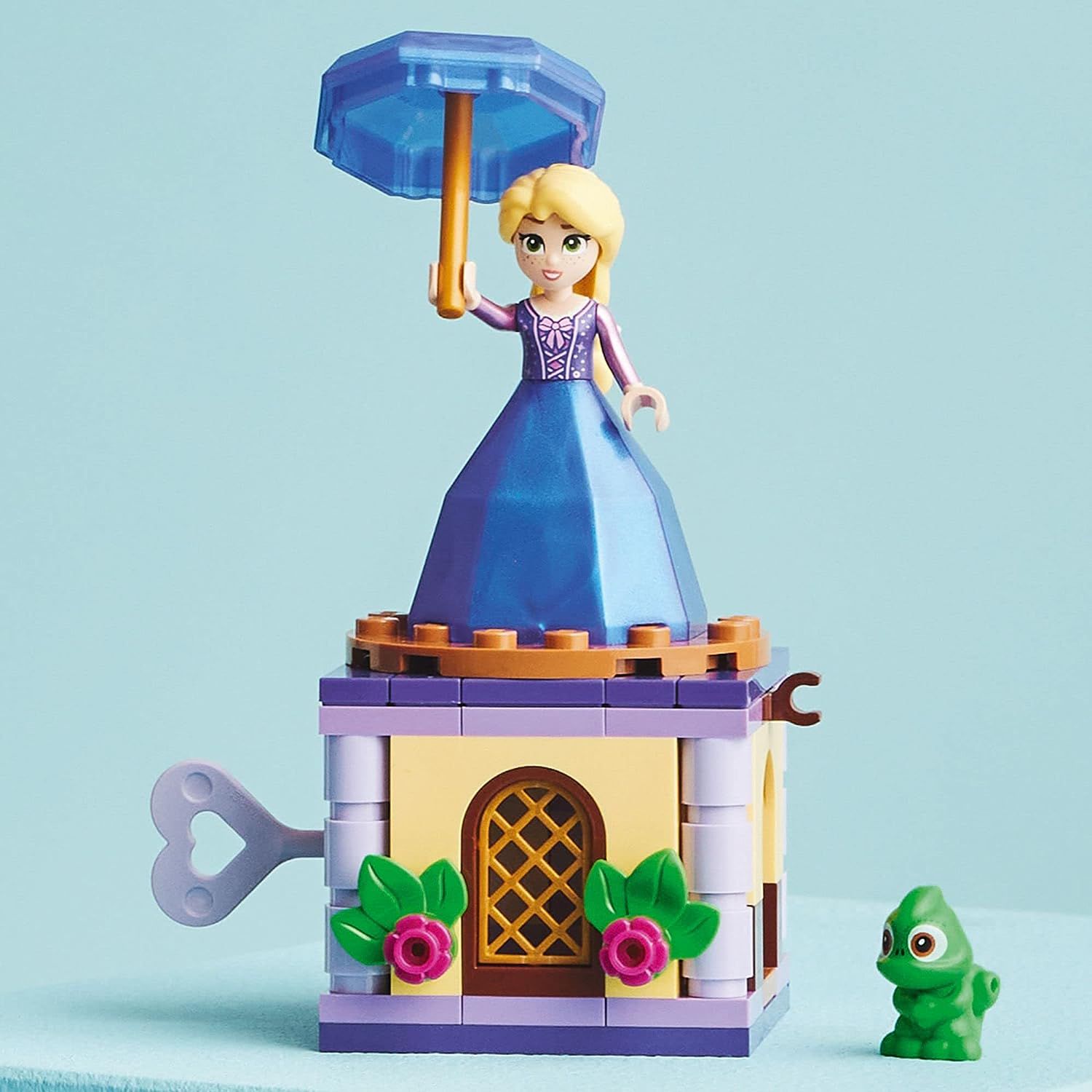 Lego Princesas 43214 - Rapunzel Giratória - Melhor Loja de Brinquedos ...
