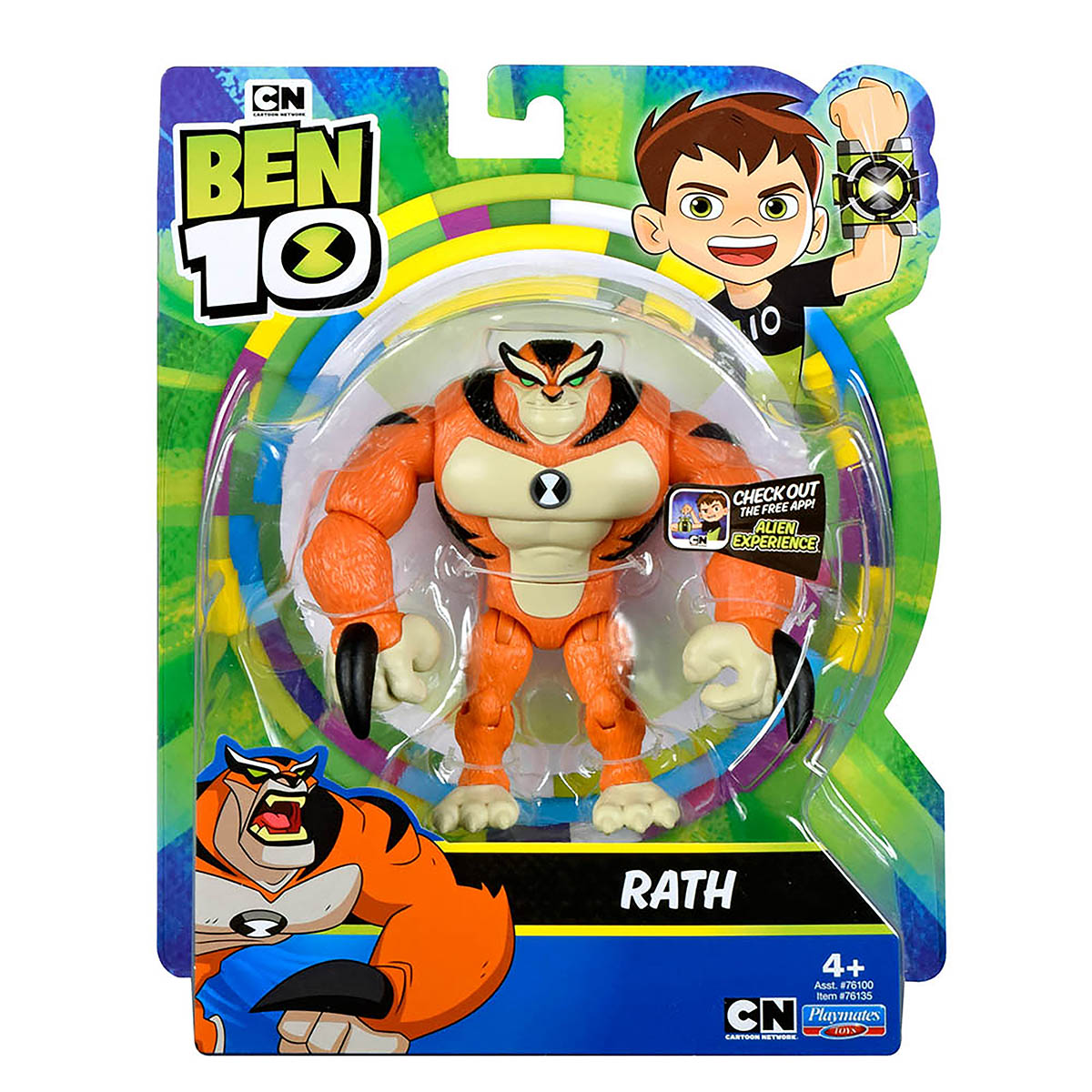 Boneco Rath - Ben 10 Figura Articulada 10 cm Sunny - Melhor Loja de ...