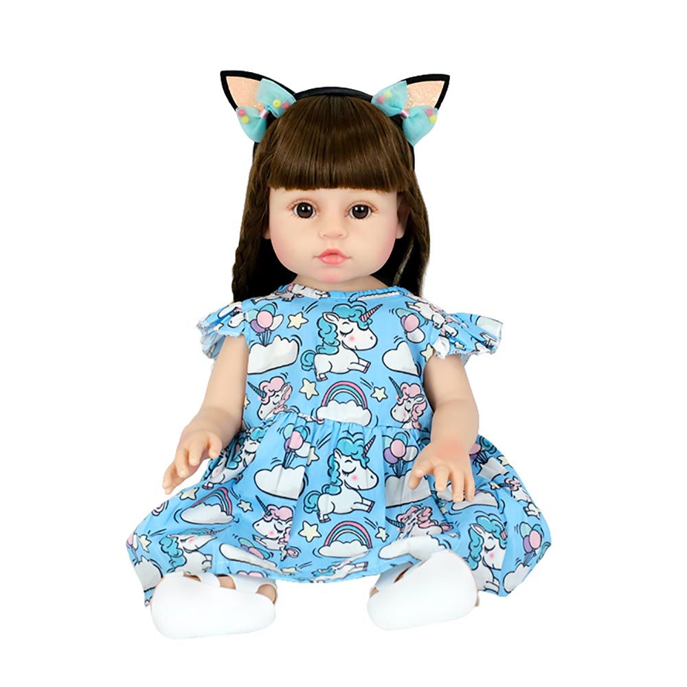 Boneca Bebê Reborn - Lori 45 cm Corpo 100% Vinil 1815 - TRENDS ...