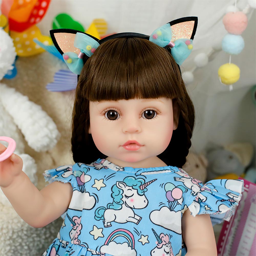 Boneca Bebê Reborn - Lori 45 cm Corpo 100% Vinil 1815 - TRENDS ...
