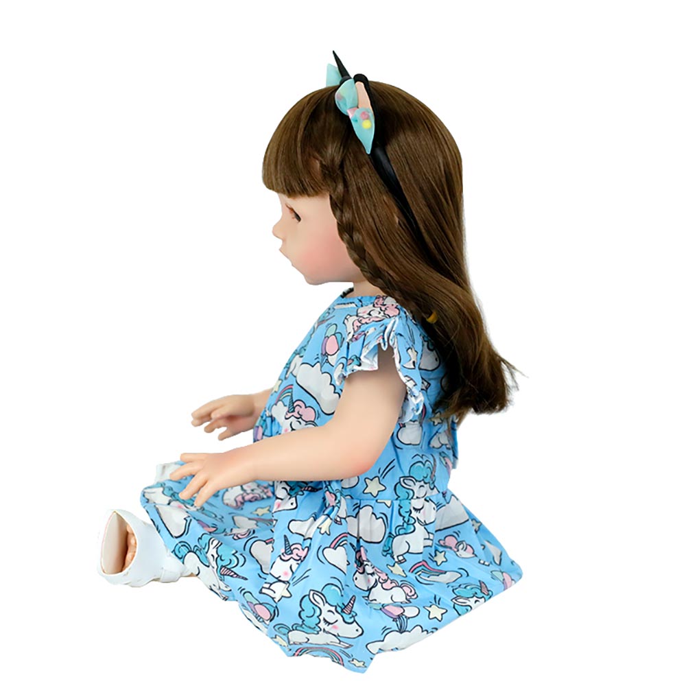 Boneca Bebê Reborn - Lori 45 cm Corpo 100% Vinil 1815 - TRENDS ...