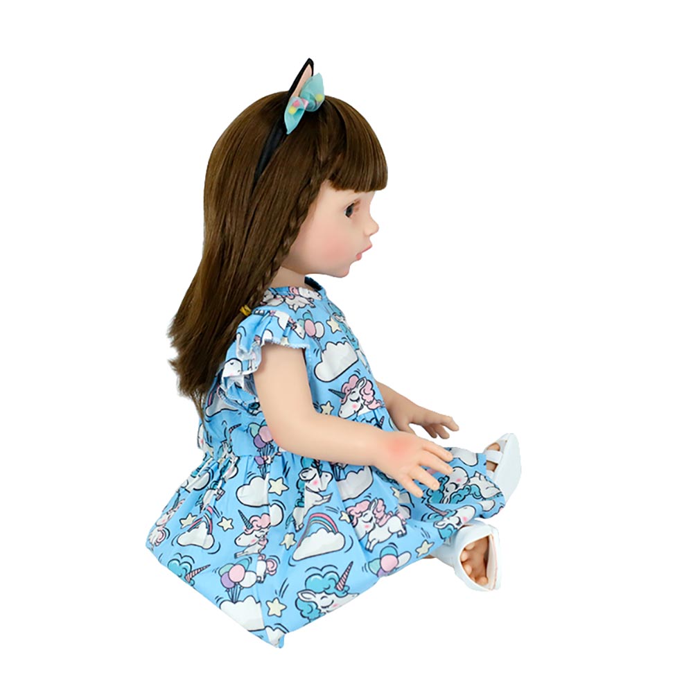 Boneca Bebê Reborn - Lori 45 cm Corpo 100% Vinil 1815 - TRENDS ...