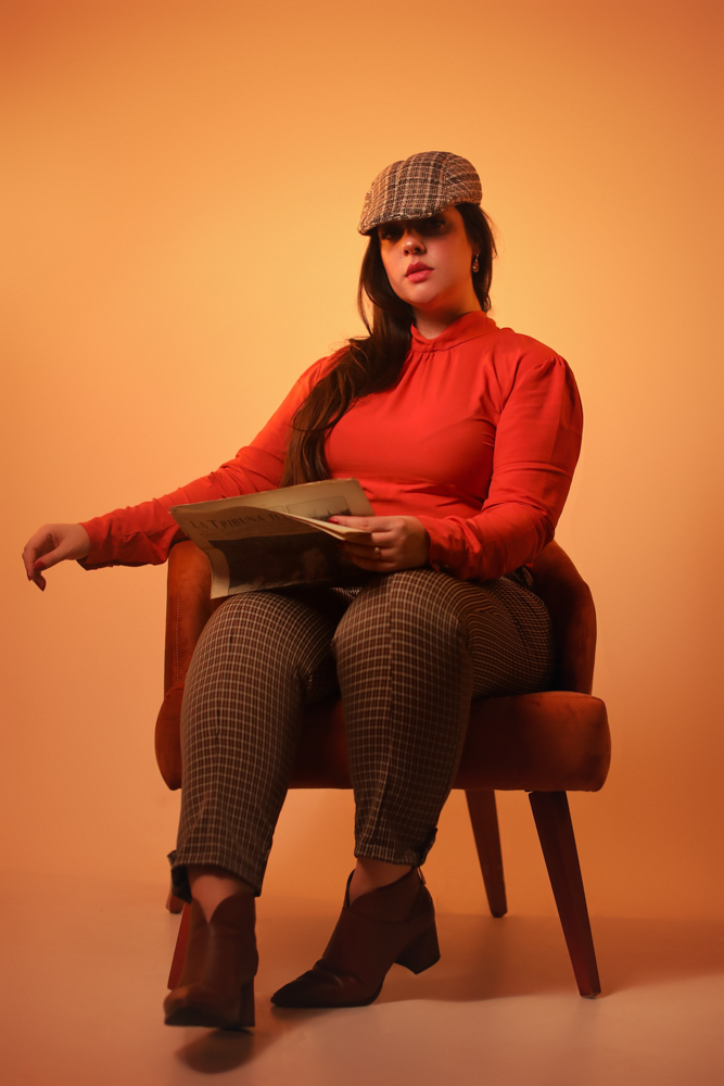 Camisa Lady Di - Ada Mor