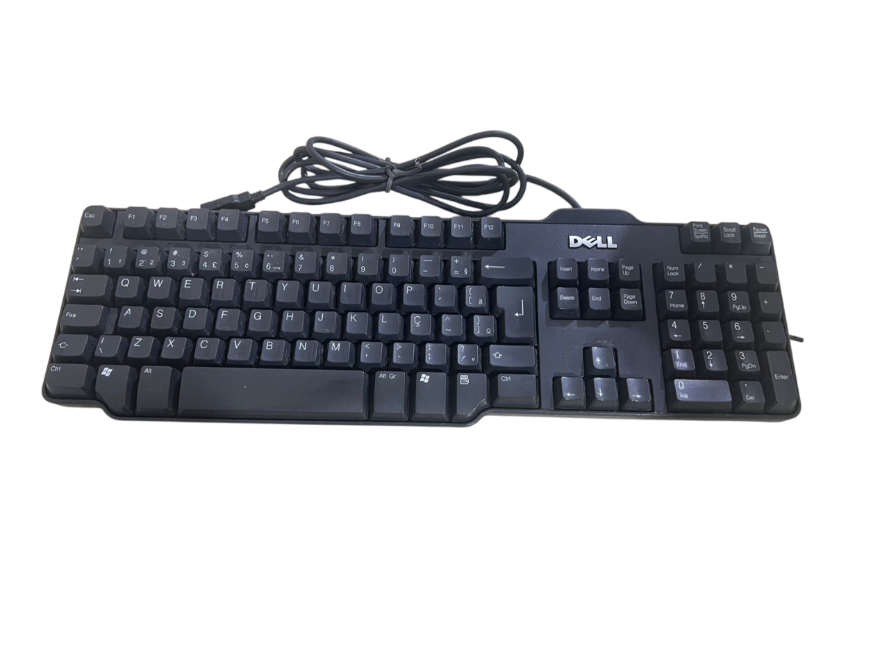 Teclado Dell RT7D50 USB Padrão ABNT2 Português Brasil - iTi Atacadista