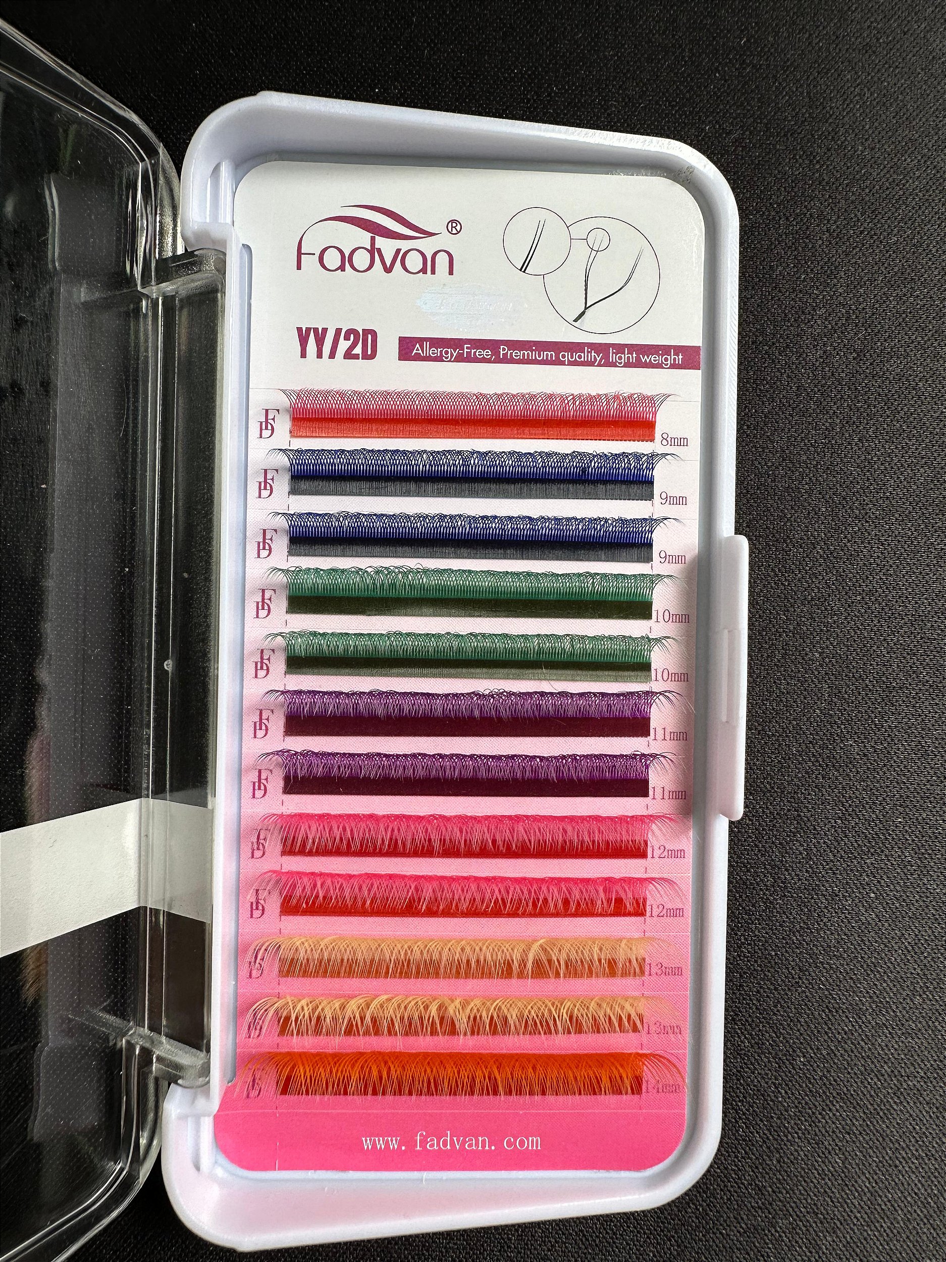 Fios Y Fadvan Colorido - Stéfani Figueiro