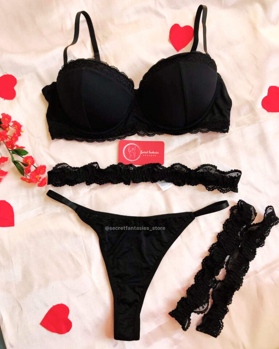 Conjunto Sensual Aurea - Secret Fanstasies