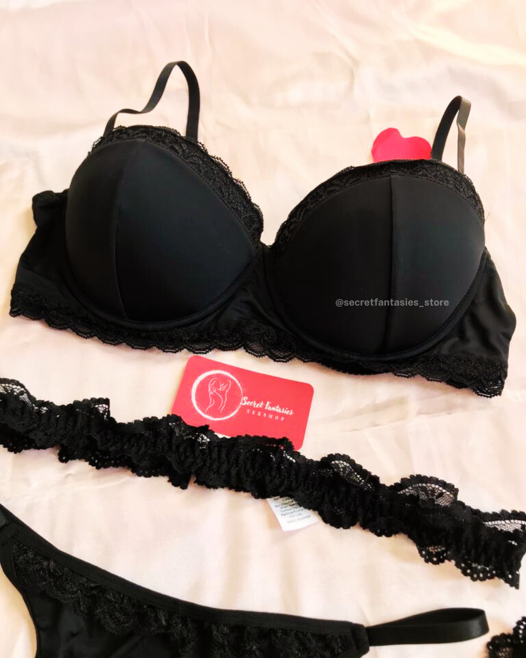 Conjunto Sensual Aurea - Secret Fanstasies