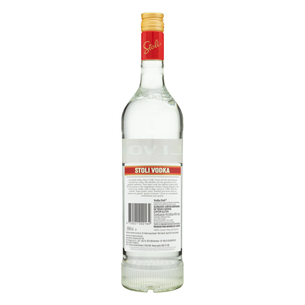 Vodka Stolichnaya 1L - Vino Adega