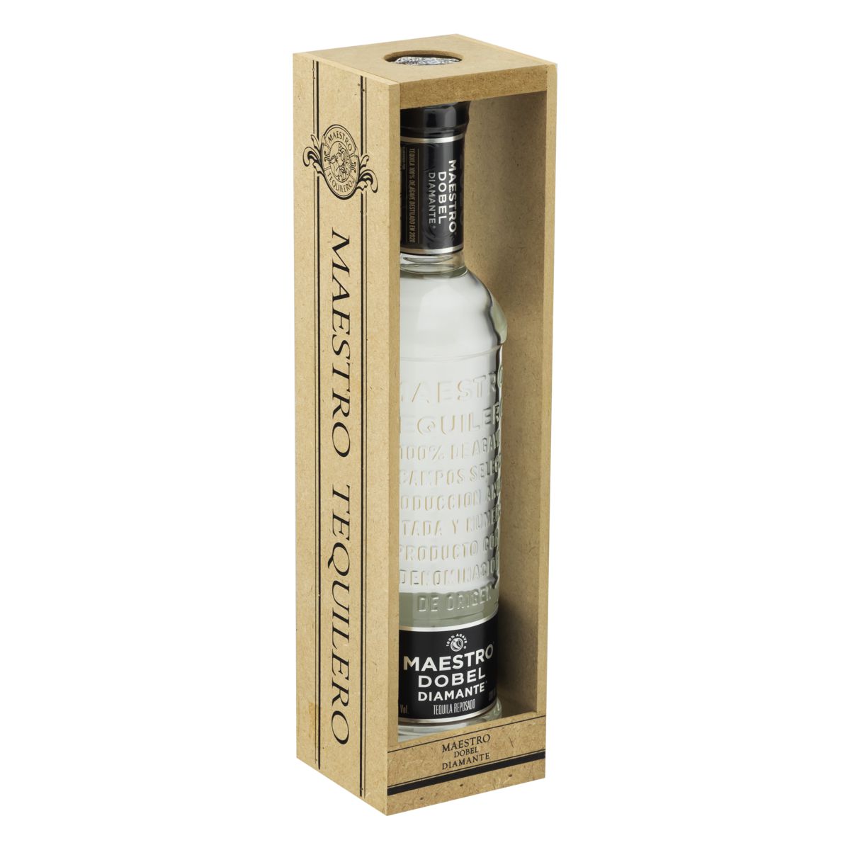 Tequila Premium Maestro Dobel Diamante 700ml - Vino Adega