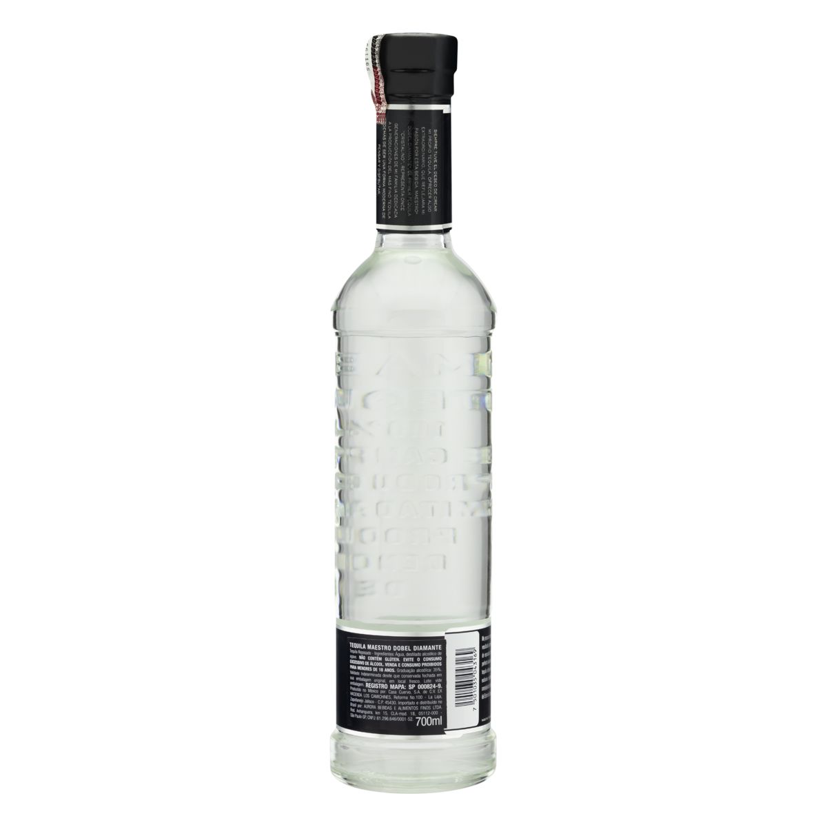 Tequila Premium Maestro Dobel Diamante 700ml - Vino Adega