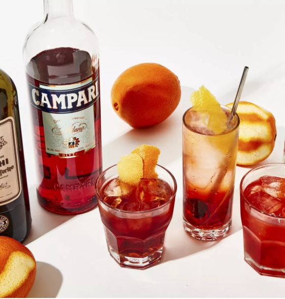 Bitter Campari 900ml - Vino Adega