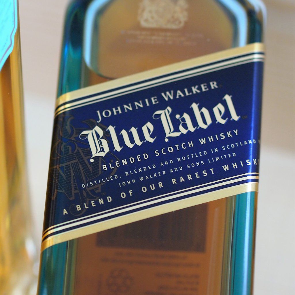 Whisky Johnnie Walker Blue Label 750 ml - Vino Adega