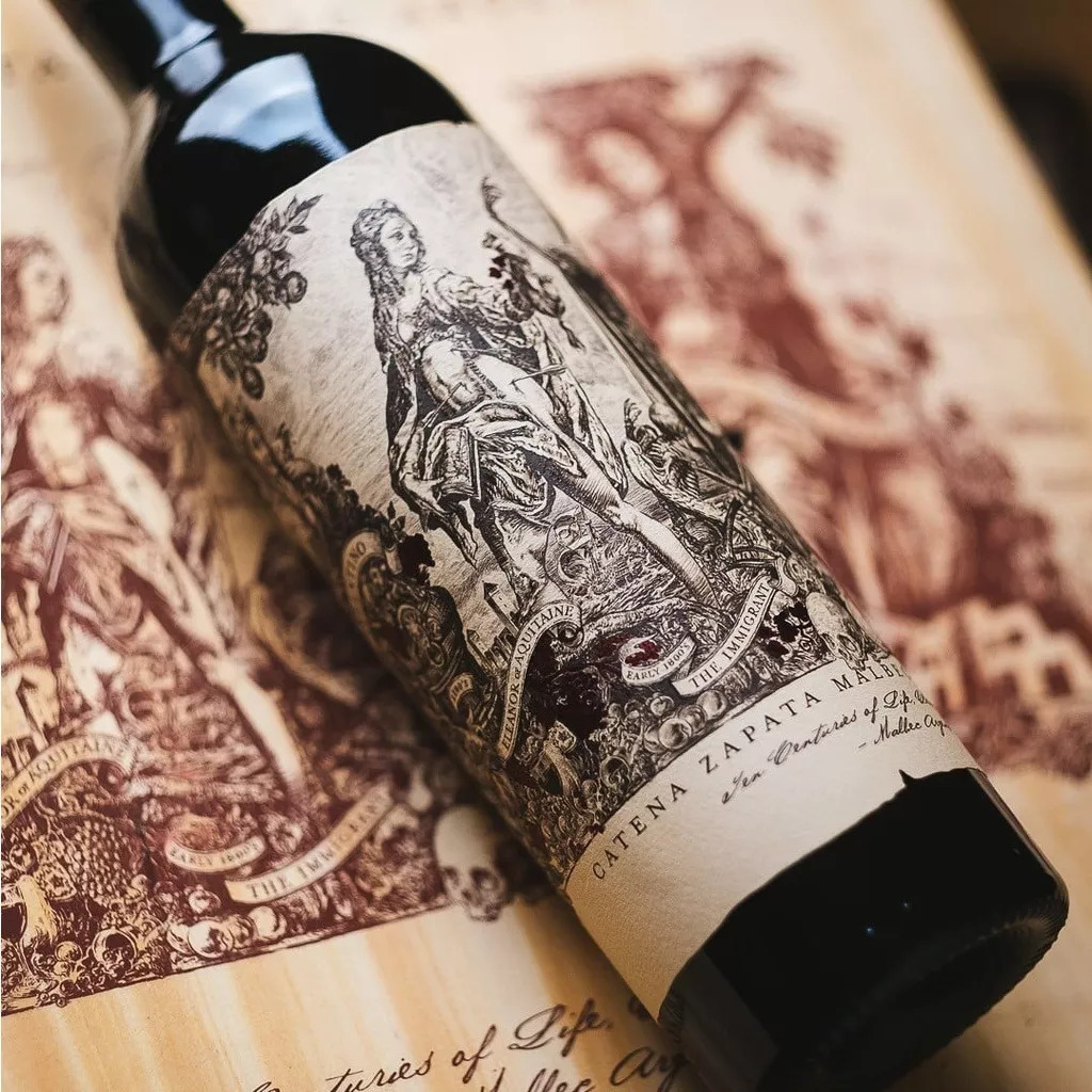 Vinho Argentino Catena Zapata Malbec 750ml - Vino Adega