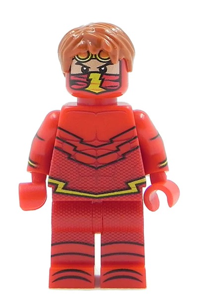 Boneco Bloco Montar Flash Accelerated Man DC - Stocktoys