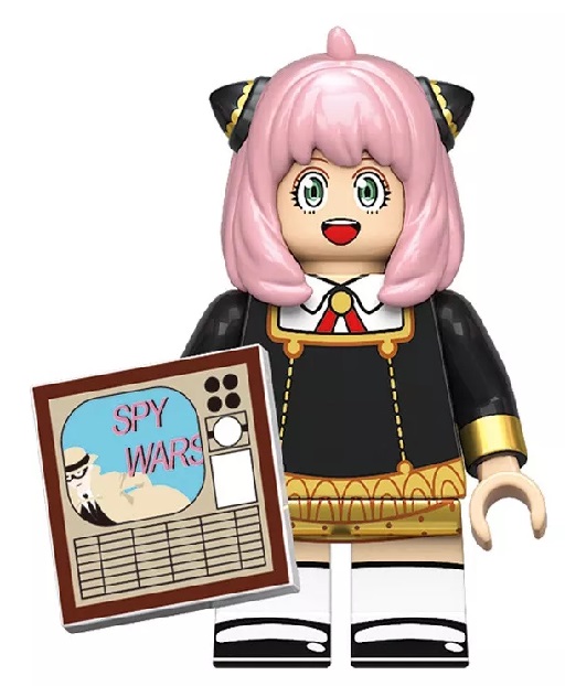 Boneco Bloco Montar Anya Froger Spy-Family - Stocktoys