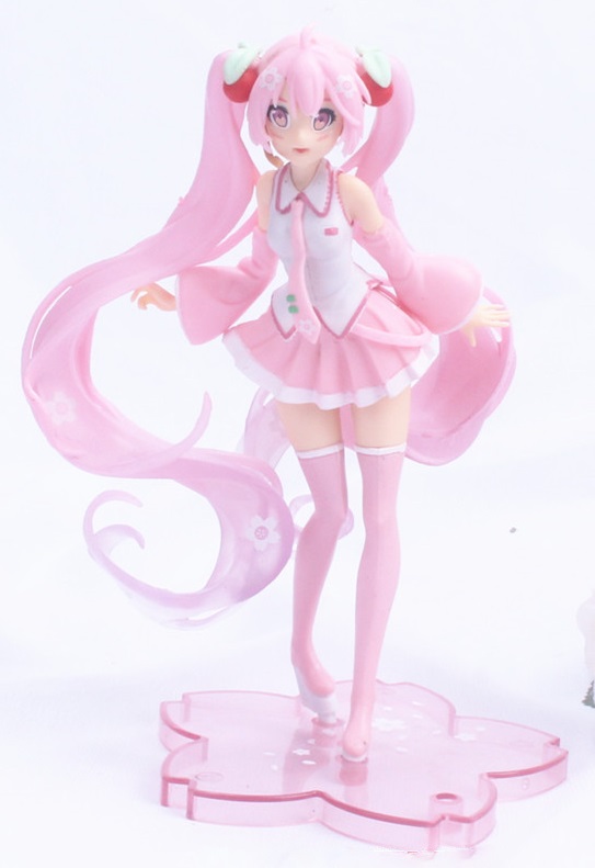 Boneca Hatsune Miku Mãos Off - Stocktoys