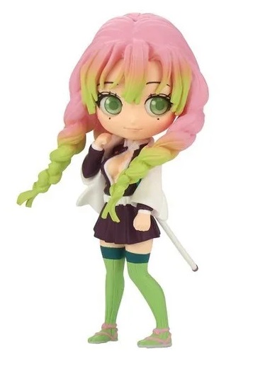 Boneco Kanroji Mitsuri Demon Slayer QPosket - Stocktoys