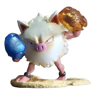 Boneco Pokémon Battle Primeape - Stocktoys