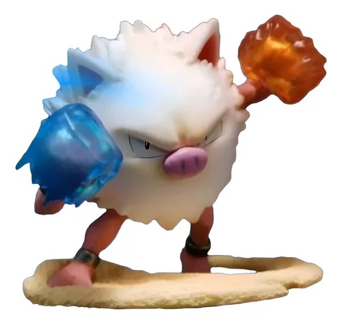 Boneco Pokémon Battle Primeape - Stocktoys