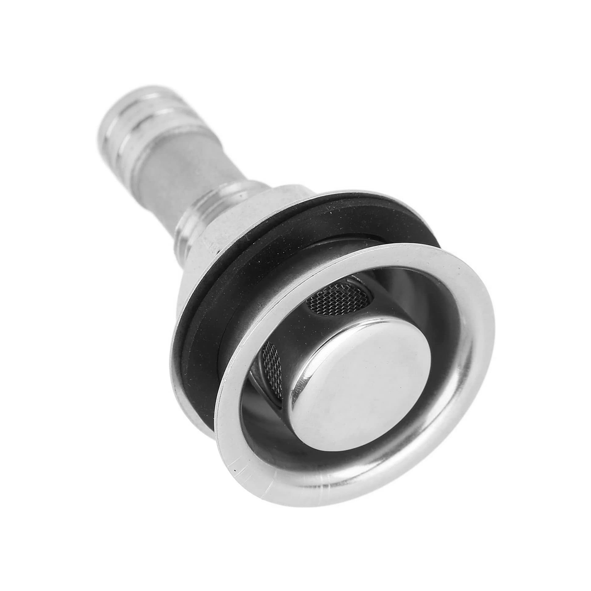 Respiro Para Tanque de Combustível 5/8" em Aço Inox - Guamex