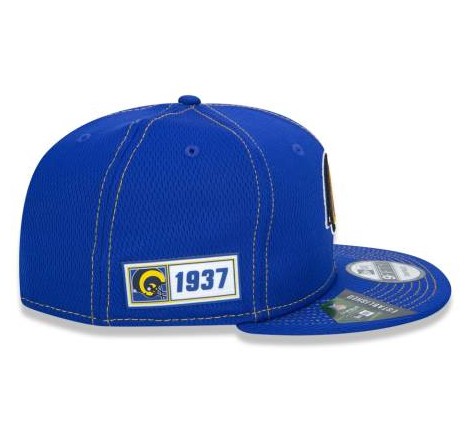 BONÉ NEW ERA 9FIFTY NFL "LOS ANGELES RAMS" - GHETTO Sneakers