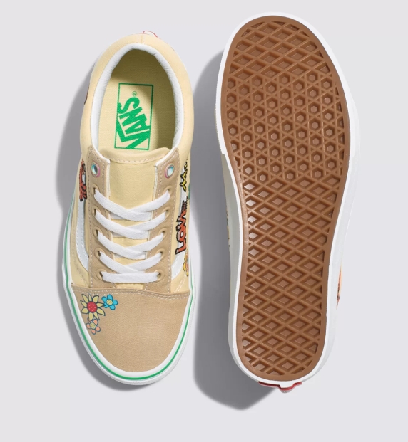 TÊNIS VANS OLD SKOOL x VILA SÉSAMO INFANTIL - GHETTO Sneakers