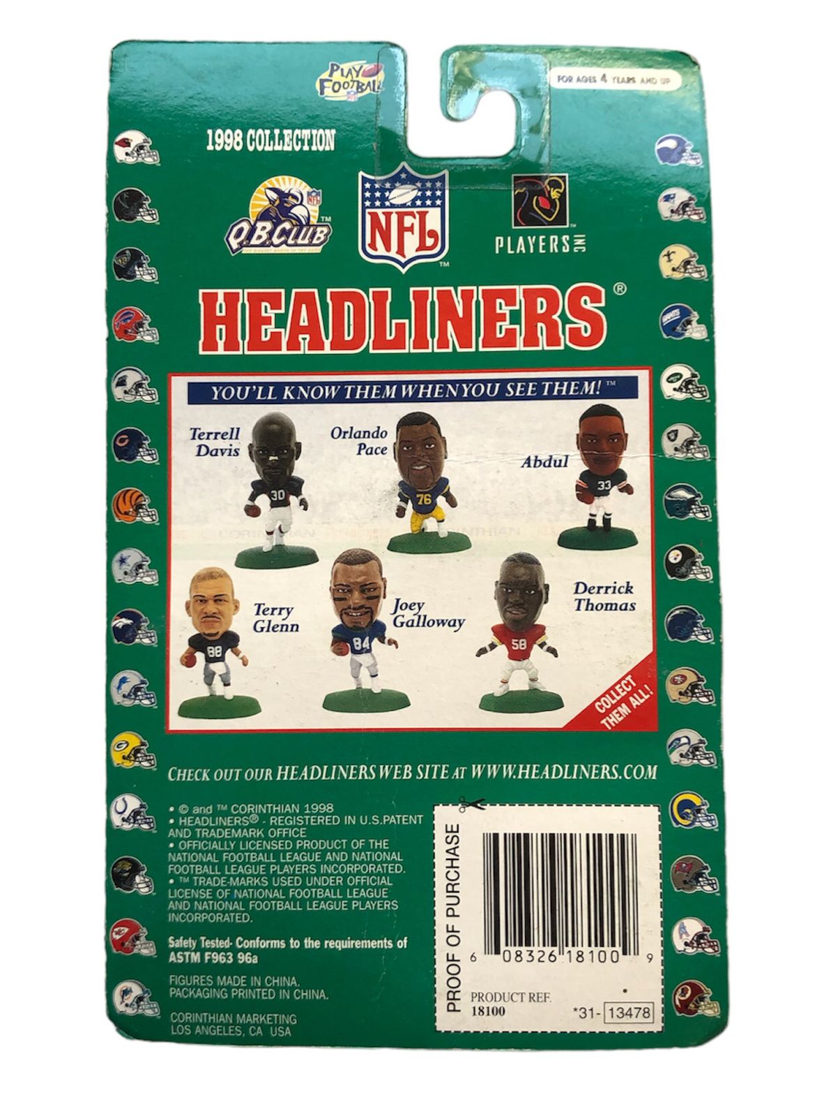 BONECO NFL "JOHNSON" - GHETTO Sneakers