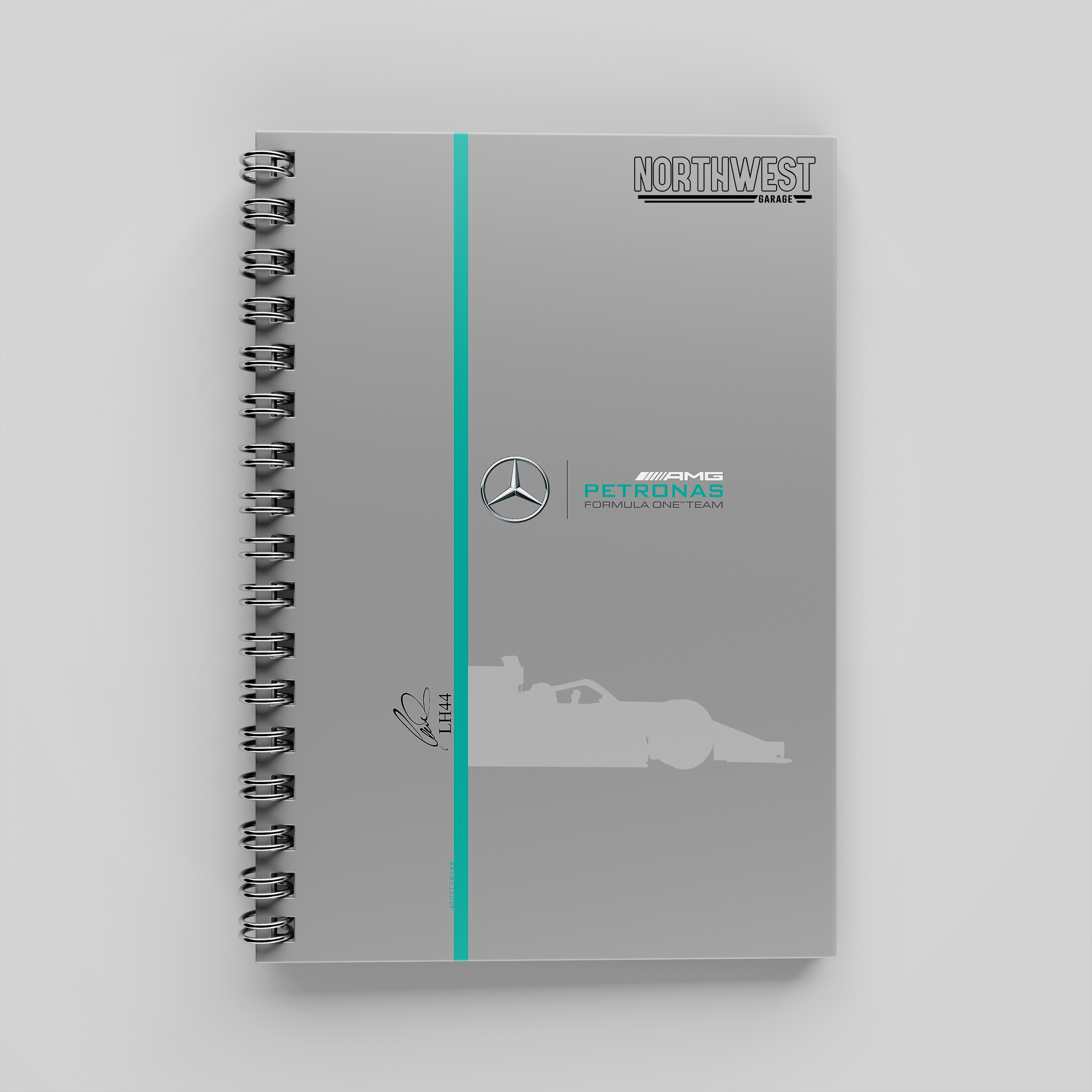 Caderno Mercedes A4 - Northwest Garage - Car Life Style
