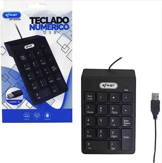 Teclado Numérico Compatível Com Karaokê Party Box (Basta Plugar e Usar ...