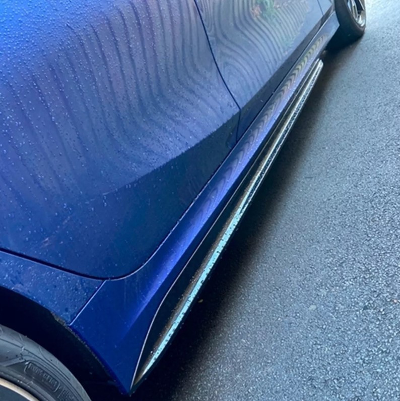 Lip Lateral BMW G20 Black Piano - Alemão Parts - Acessórios de Carros ...