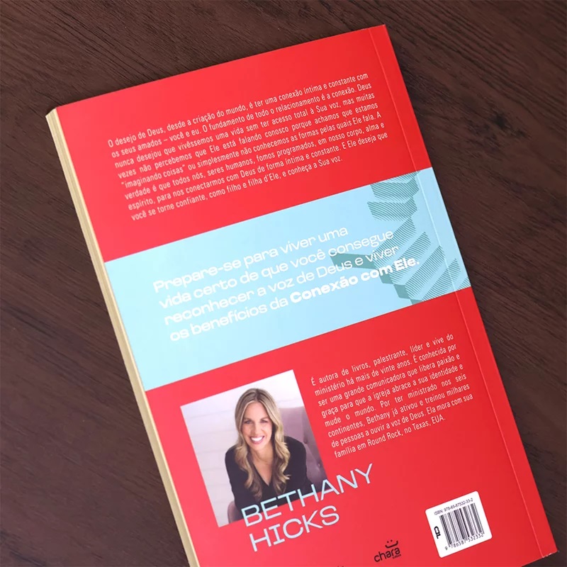 Conexão com Deus - Bethany Hicks - Bookstoreressoar