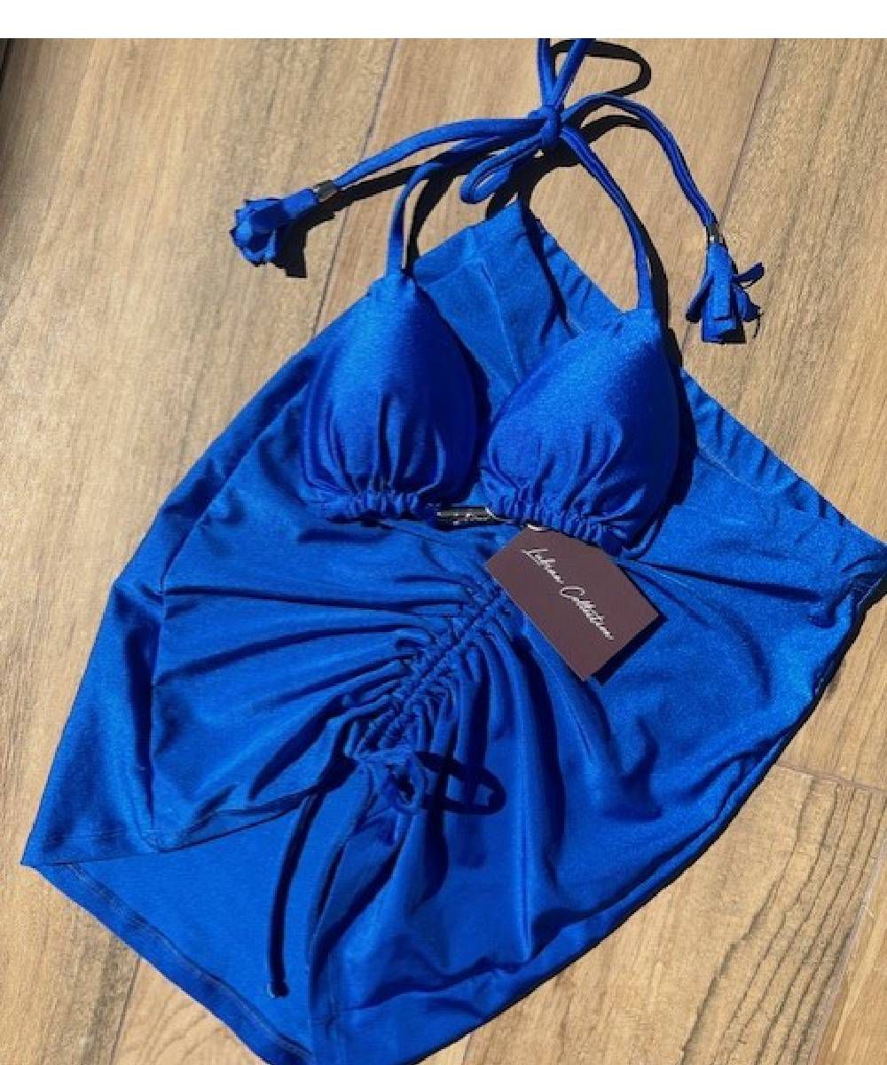 Mini Saia Azul Royale Luxury Collection - Coconut Beachwear Store ...