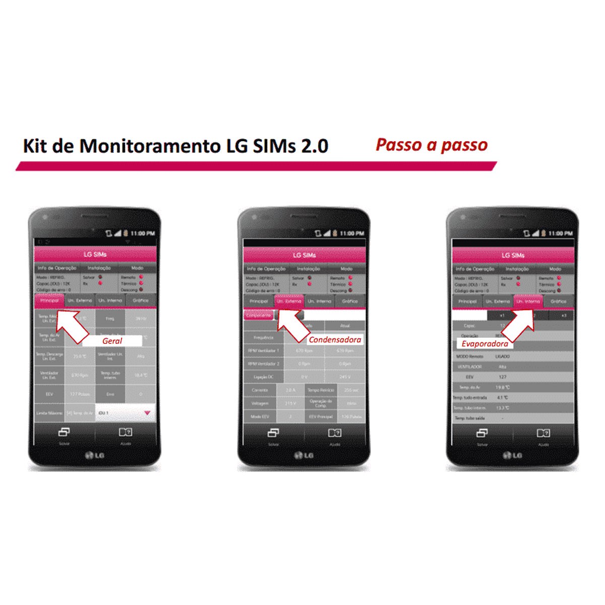 Aparelho Diagnósticos Mobile Lgmv LG Sims 2.0 Plqmvw100 - Cirilo Peças ...