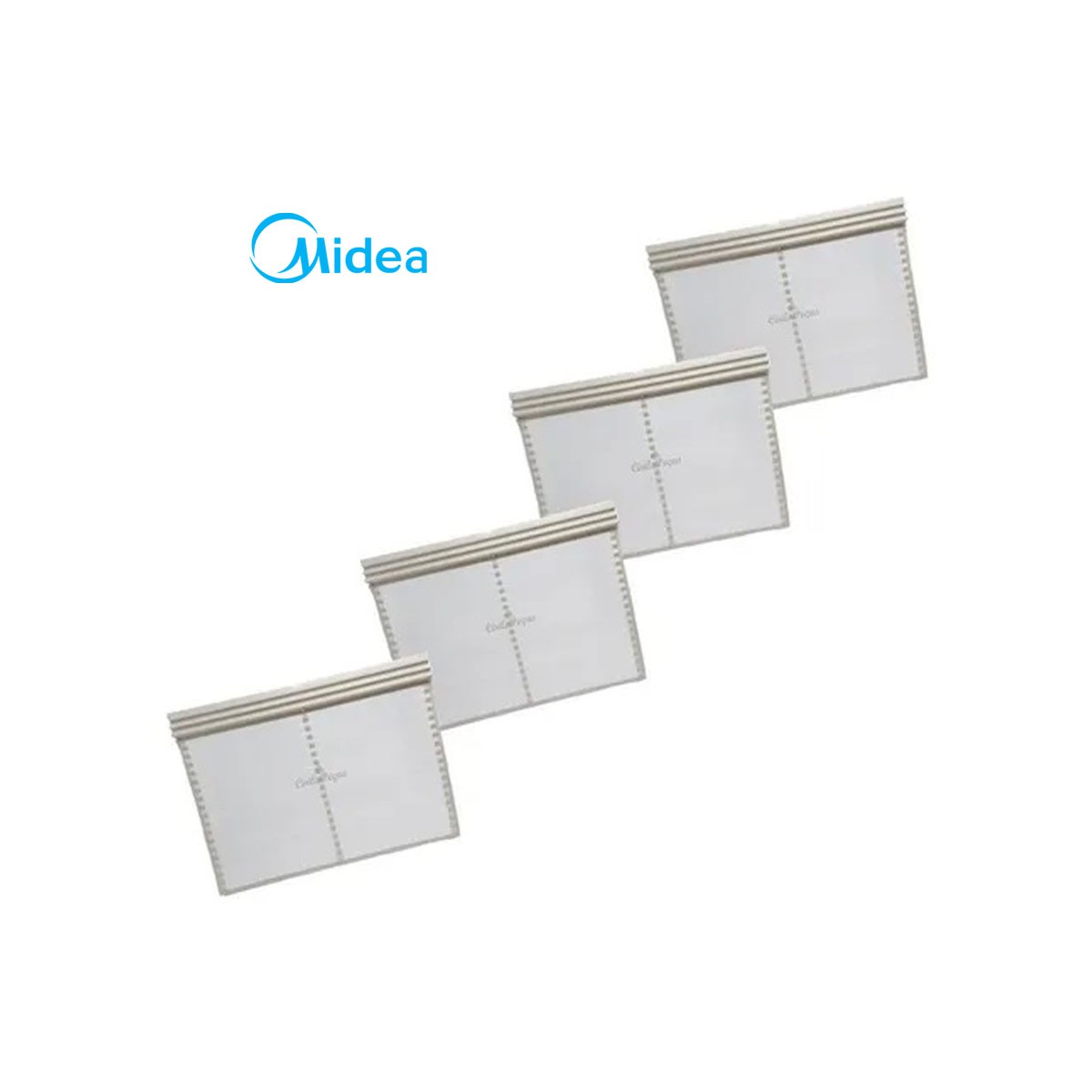 Kit Filtro Evaporadora Midea Piso Teto 42mpca60m5 Kit Filtro Evaporadora Midea Piso Teto 42mpca60m5
