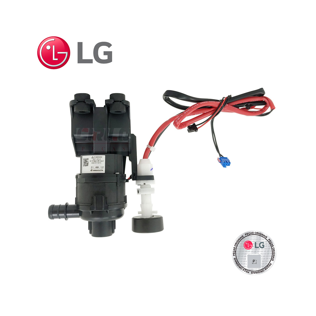 Bomba Dreno Evaporadora Cassete LG ATNW18GTLP0 - Aha75113315 - Cirilo ...