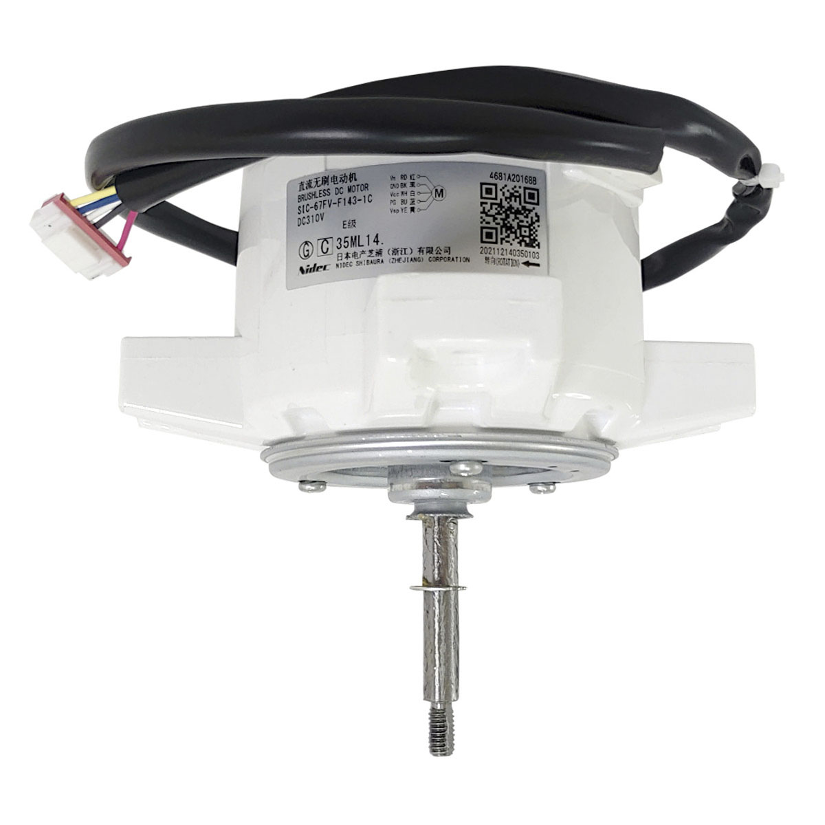 Motor Evaporadora cassete LG Ltnc182qle0 - 4681a20168b - Cirilo Peças ...