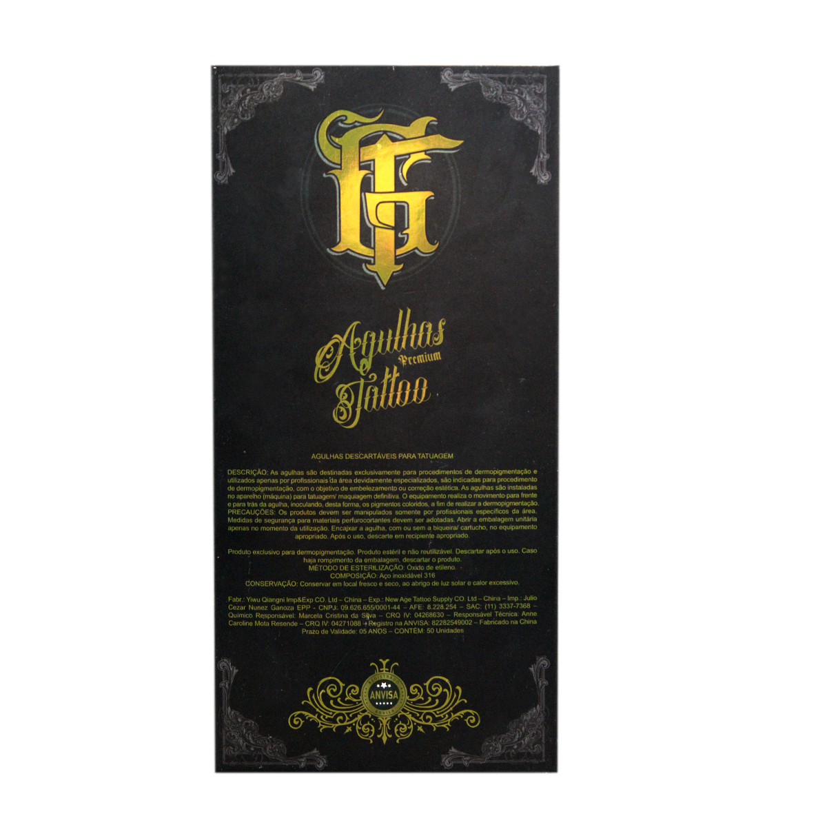 Agulha Elite GT Oficial 1213M1 - GRINGOS TATTOO