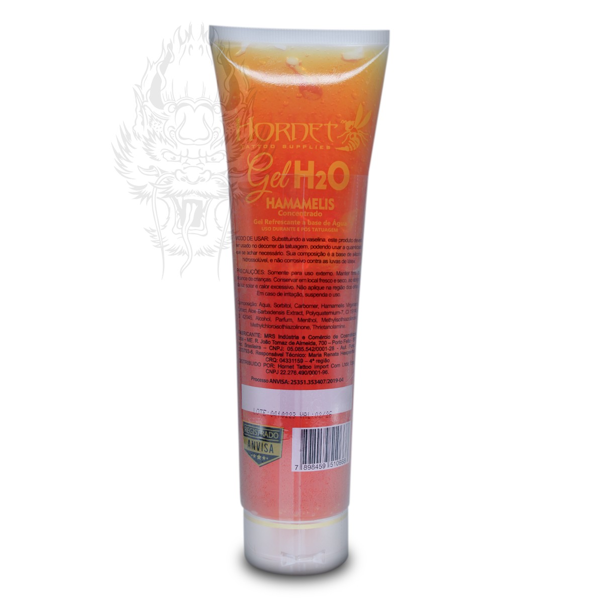 Gel H2o Hornet 300ML Hamamelis - GRINGOS TATTOO